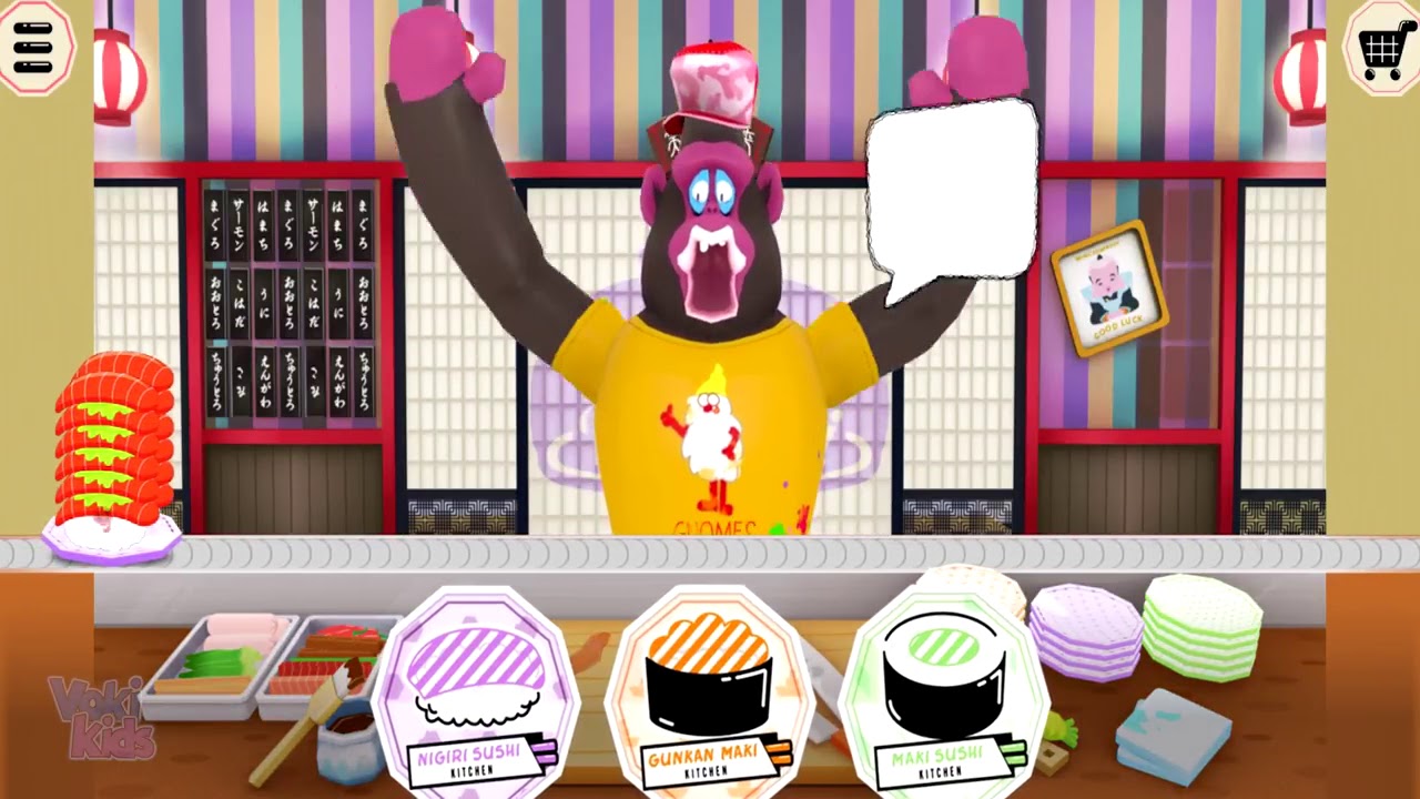 Fun Play Cooking Sushi - Children Learn to Prepare Tasty Food - TO-FU ...