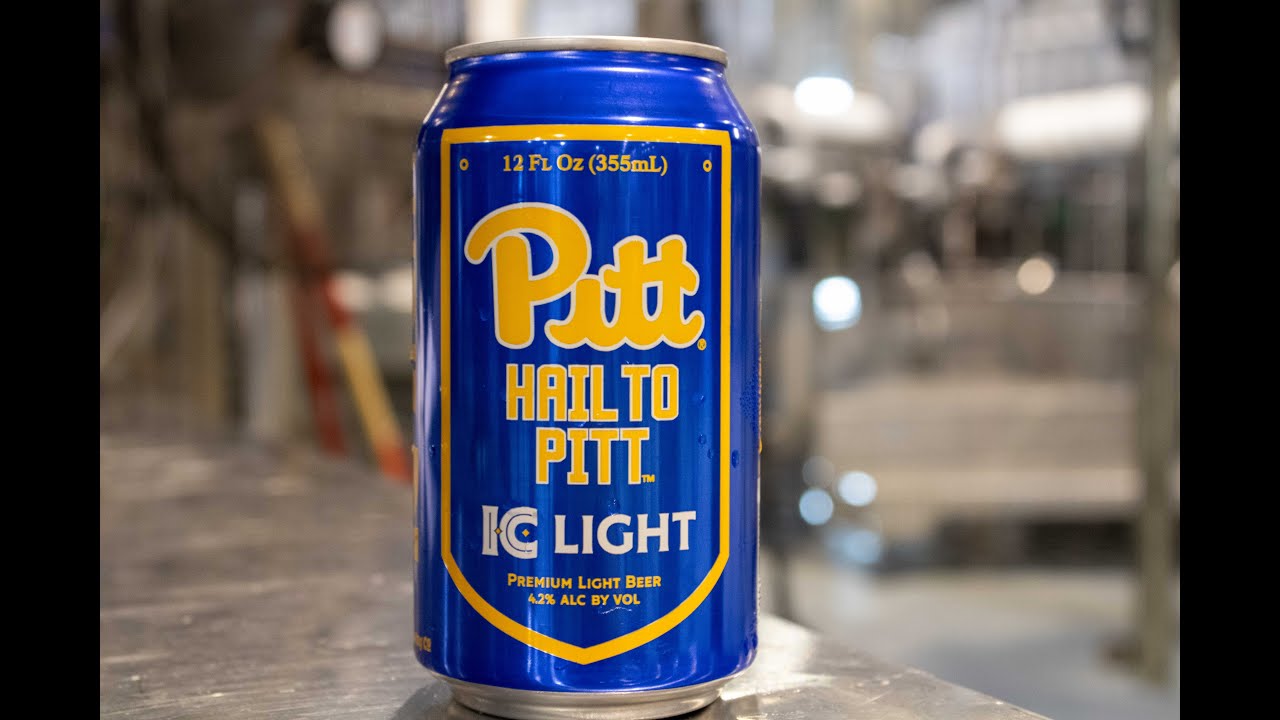 Pitt Athletics, Pittsburgh Brewing Company Release IC Light Can ...