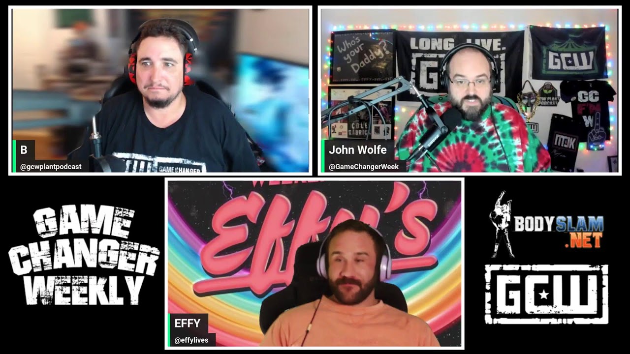 Effy Comments on AEW Pulling Ricky Starks from GCW Shows - Wrestling ...