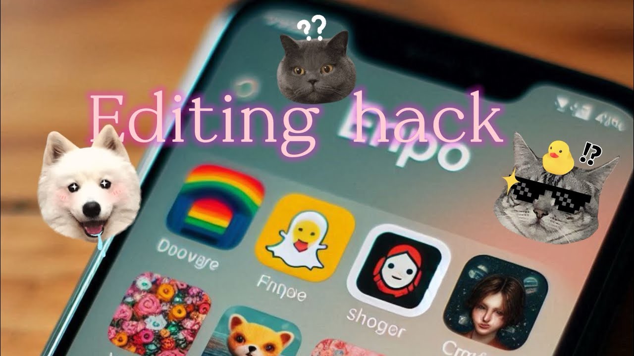 EDITING HACK EASY and FREE - YouTube