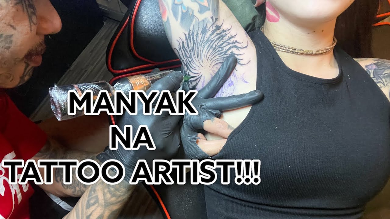 UNDERARM TATTOO I CZA BILLONES - YouTube