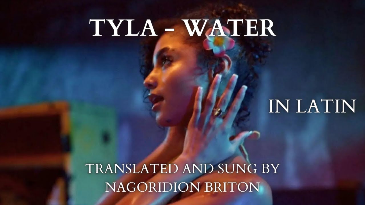 Water IN LATIN (Tyla cover) - "rorem" - YouTube