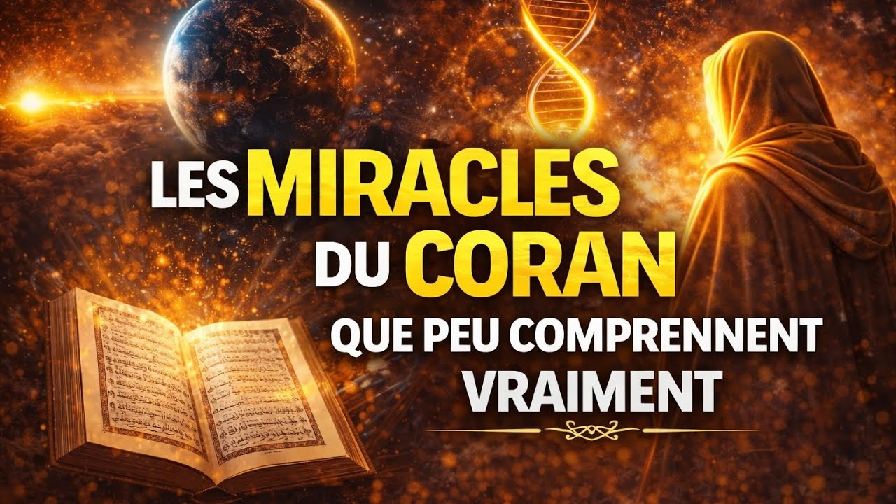 Les Miracles du Coran que Peu de Gens Comprennent Vraiment | Signes ...
