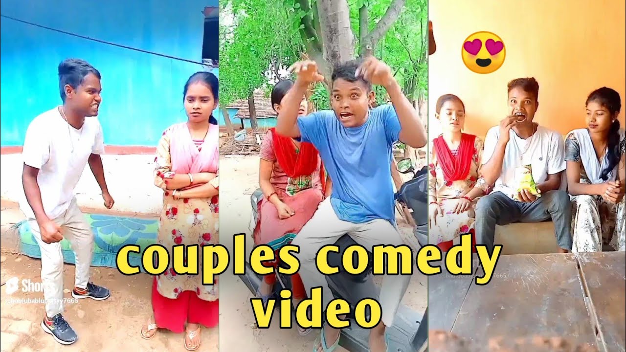 couples comedy video 😍#couplescomedy #cuple #bablupurty #comedy - YouTube