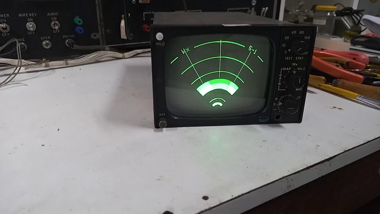 Radar Bendix RDR160 Monocolor Vendo Felismar 37 99122-3720 Whatsapp ...