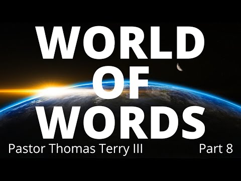 Part 8 - The World of Words - YouTube