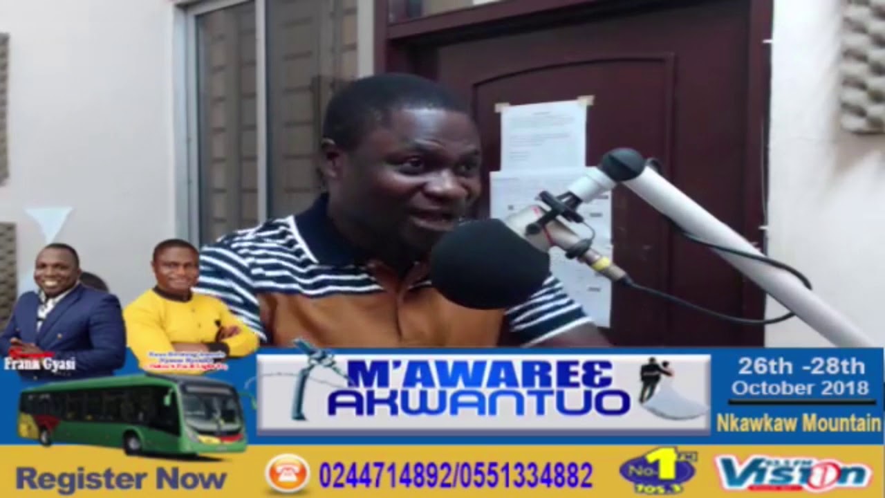 M'awaree Akwantuo- Nyansa Kyeame with Spiritual IGP - YouTube