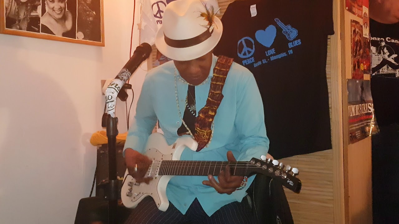 Ladell Mclin le 26/01/2018 au Club Blues in Marseille - YouTube