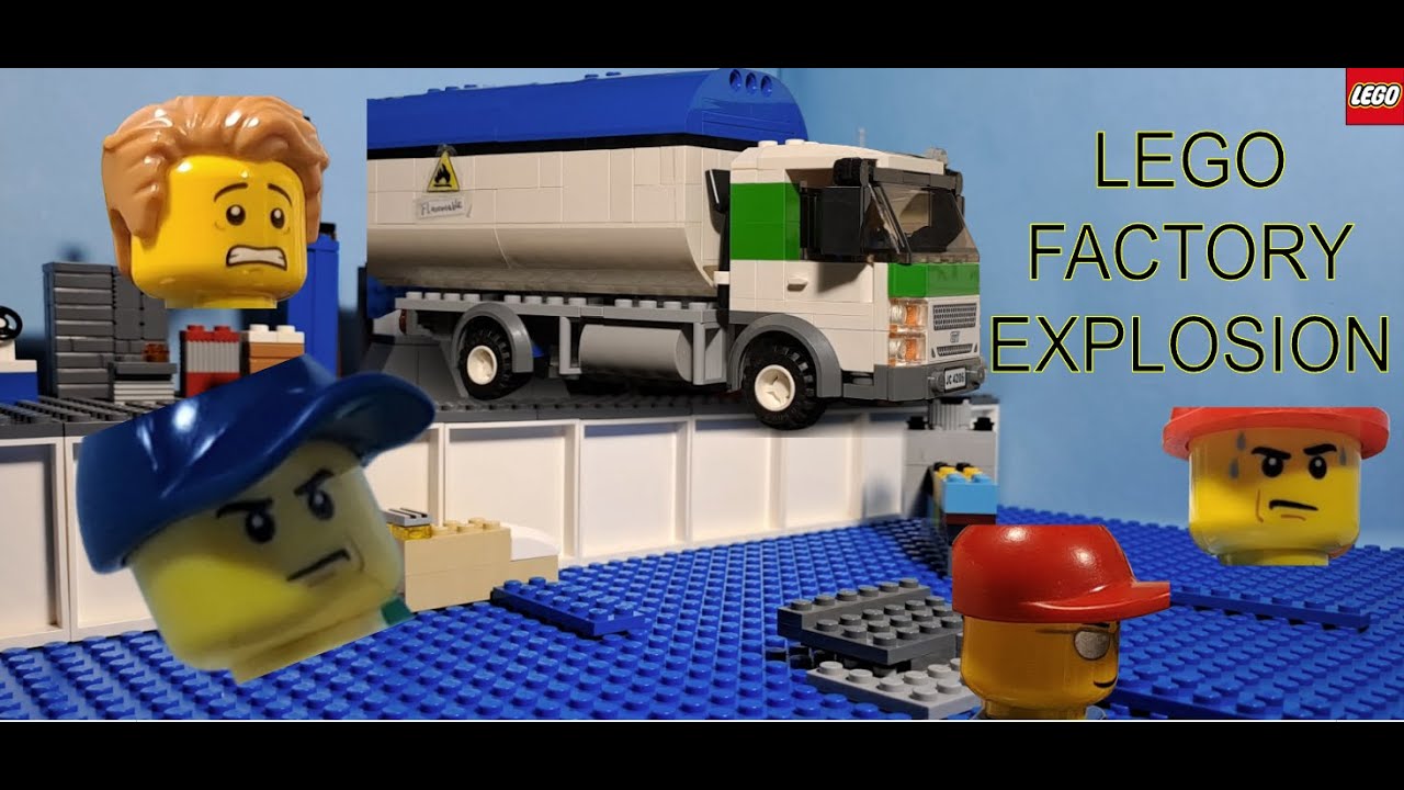 Lego Factory Explosion - YouTube