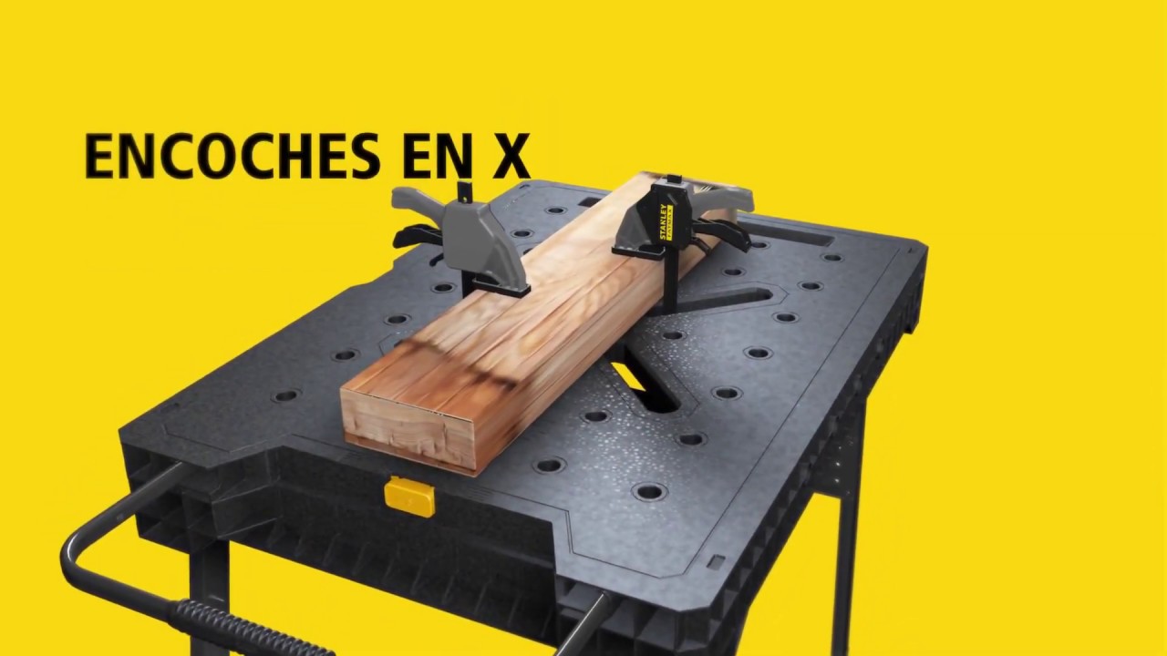Etabli pliable FATMAX STANLEY FMST1-75672 - YouTube