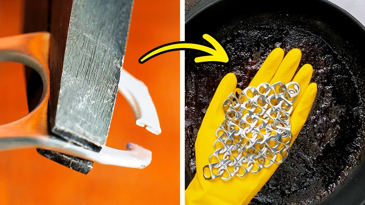 37 CLEANING HACKS and inventions you’ll be glad to know - YouTube
