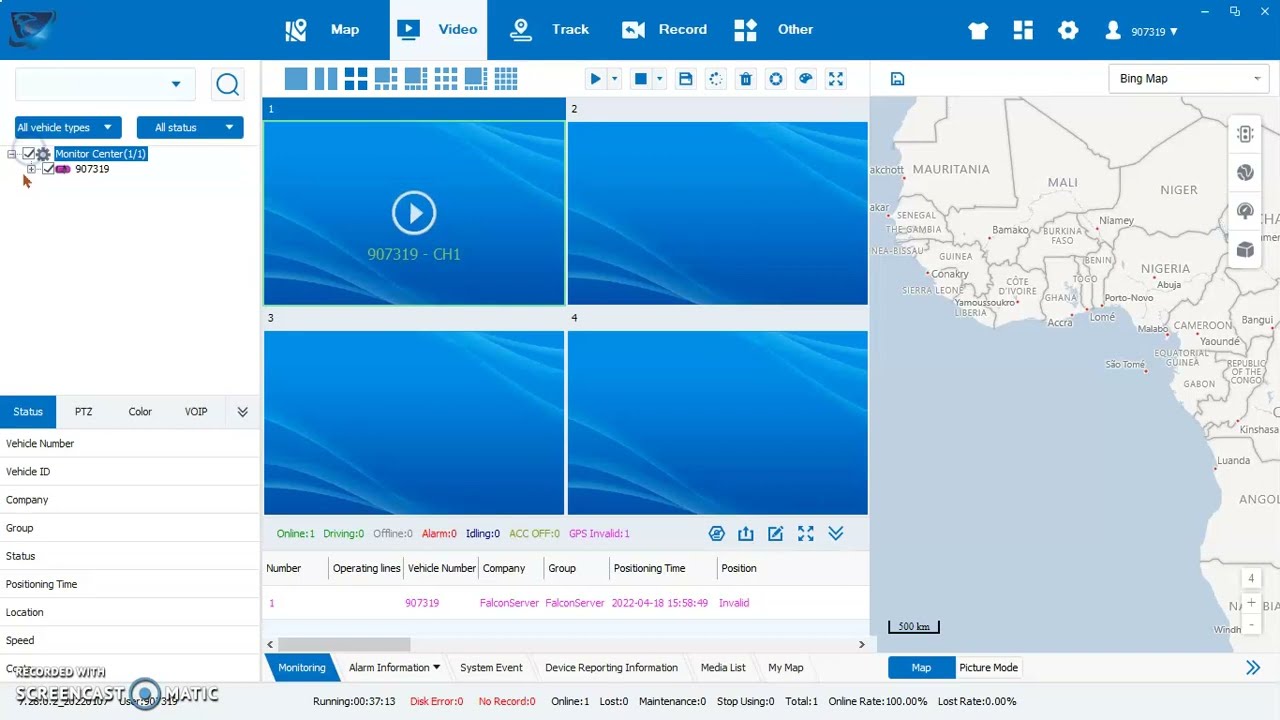 CMSV6 Software viewing instructional video - YouTube