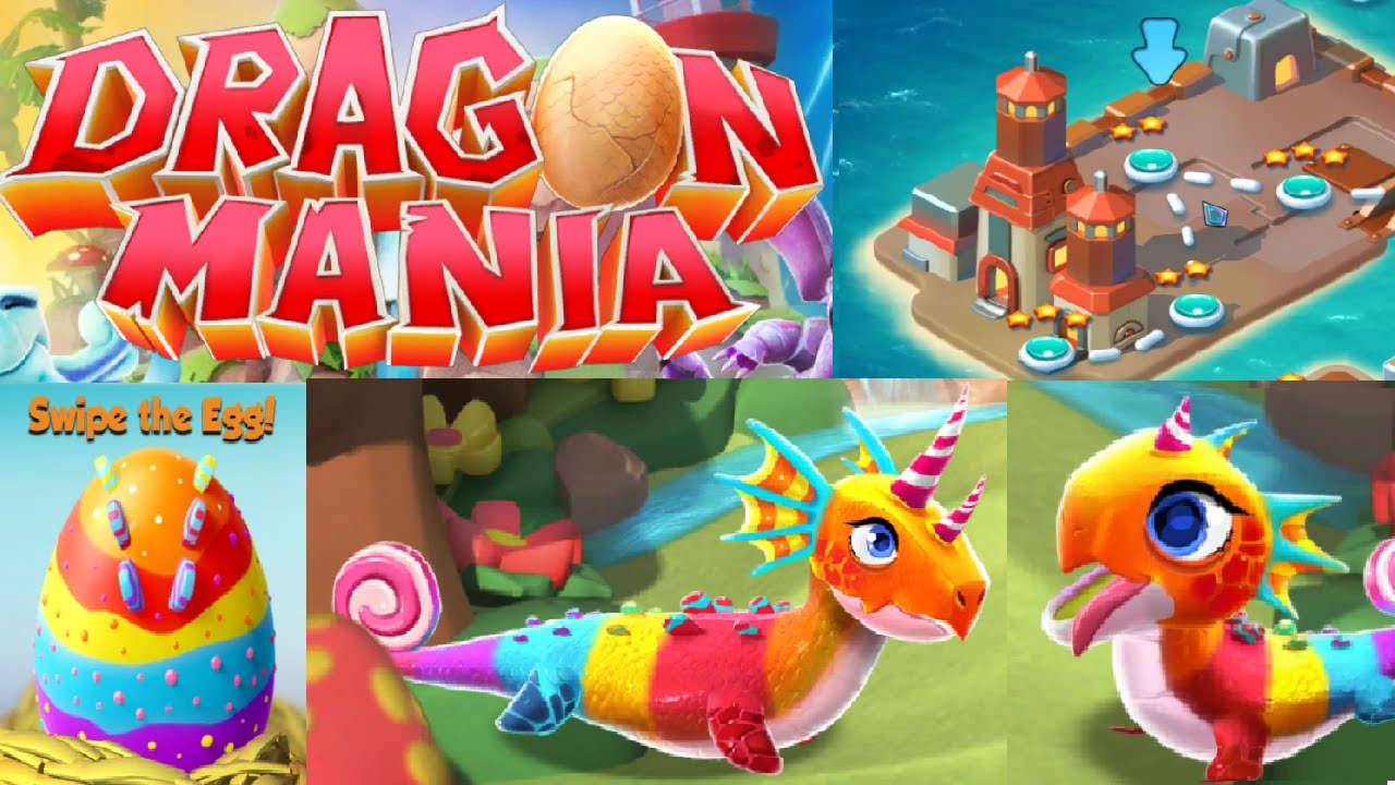 Dragon Mania Legends PC Walkthrough Part 11 - Candy Dragon Hatching ...