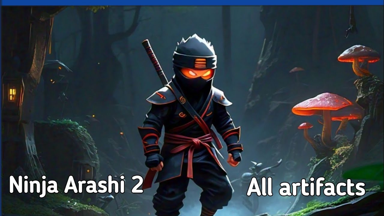 Ninja Arashi 2 with All Artifacts| Ninja games| MSA games official ...