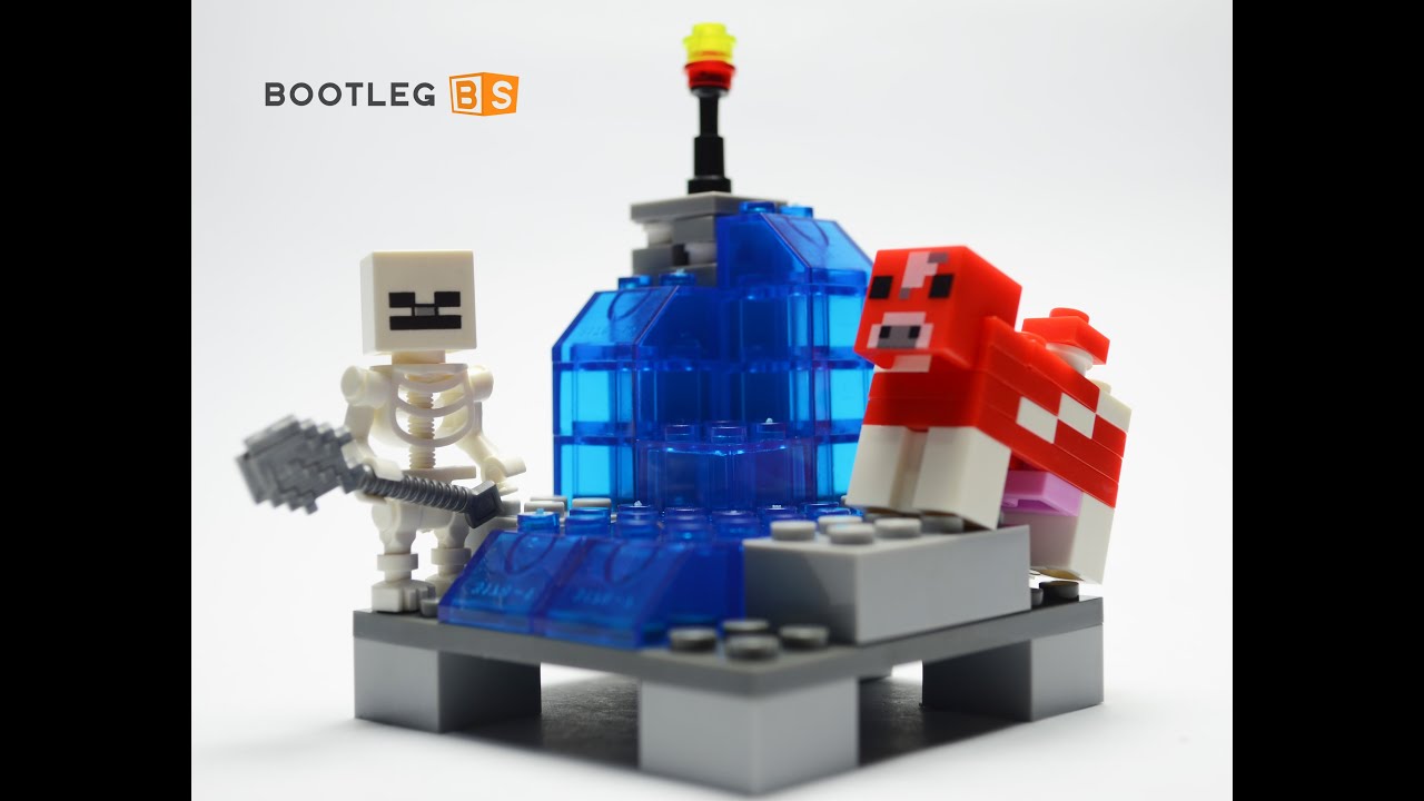 Speed Build Lele 78086 Minecraft C (Lego Minecraft Knockoff) - YouTube