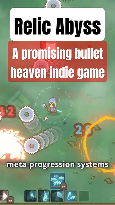 Relic Abyss – A Cute Roguelike to Watch Out For! #gaming #roguelike #relicabyss #indiegame - YouTube