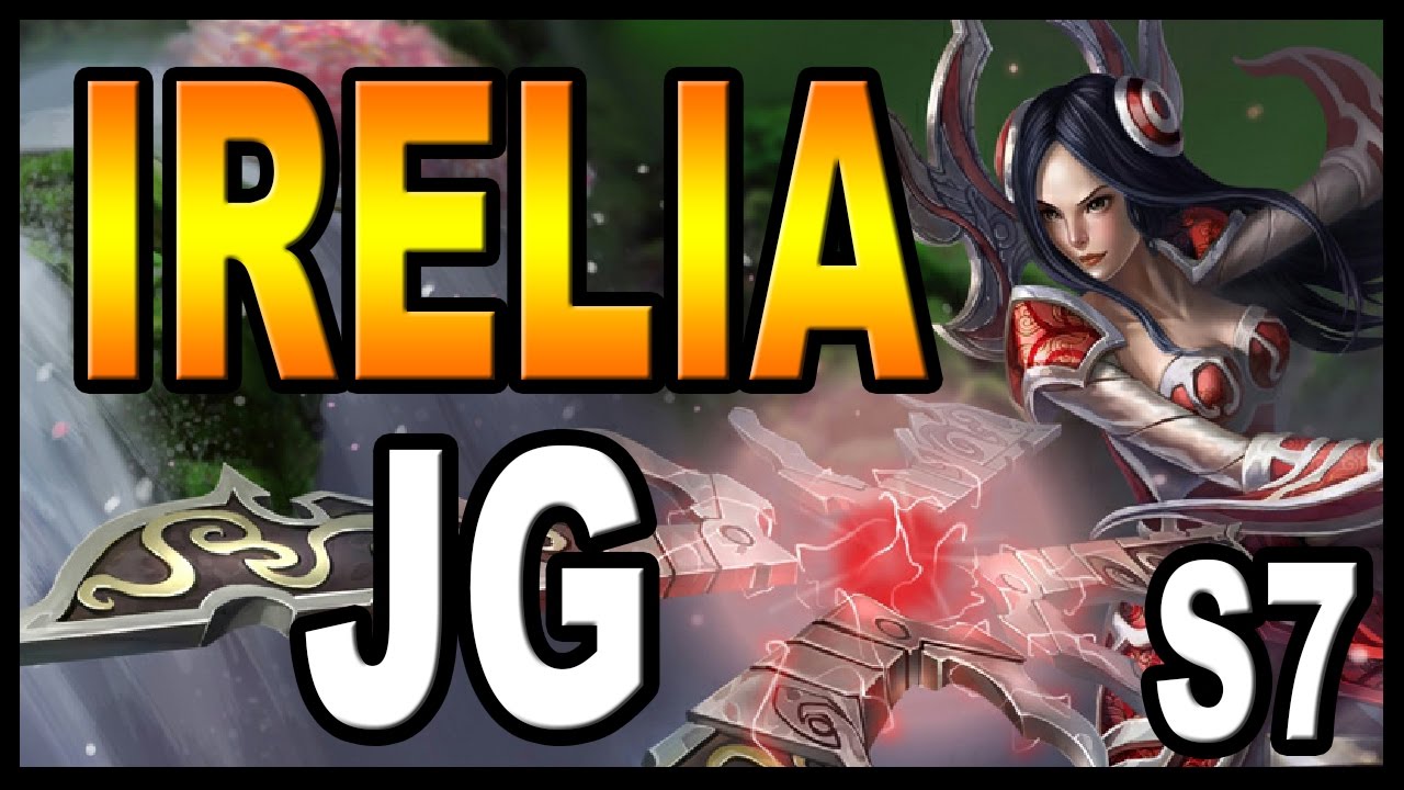 👍 IRELIA JUNGLA S7 | (GUÍA) - Maestrias, Runas y Objetos (Build ...