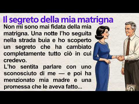 The Stepmother’s Secret 🔥 | Learn Italian With Story | A1–A2 Italian Listening Practice