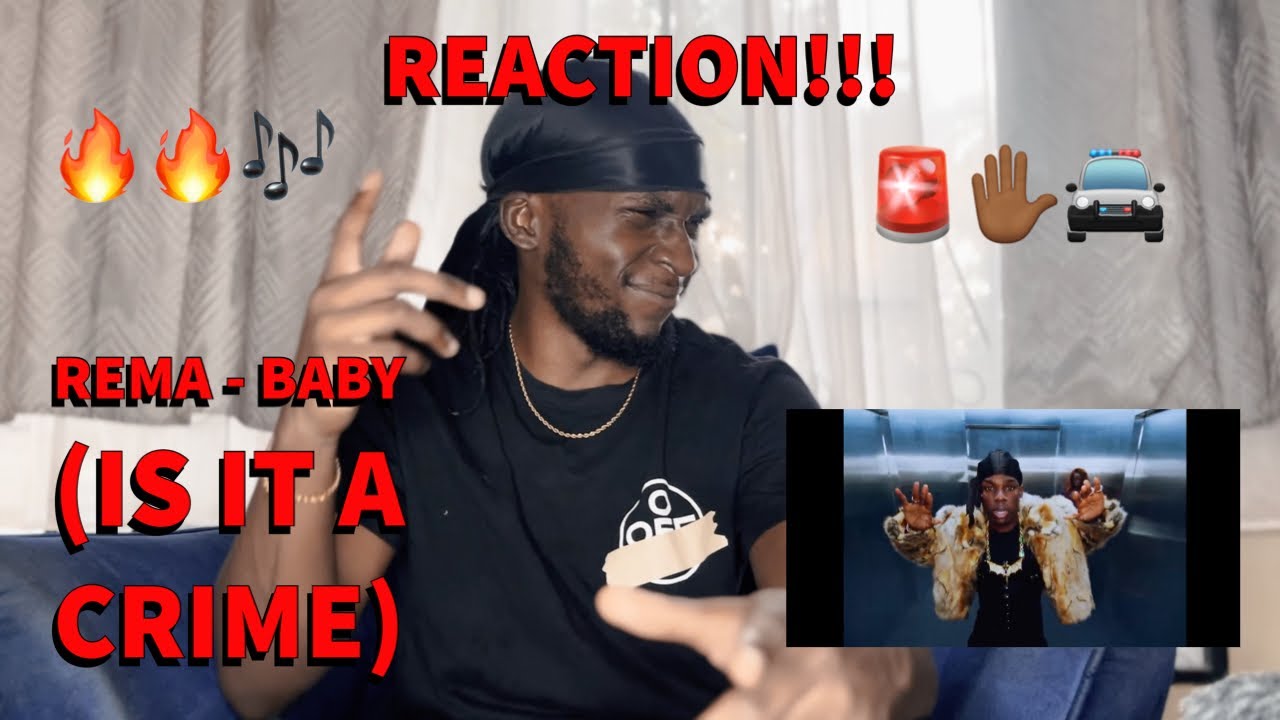 Rema - Baby (Is it a Crime) | REACTION I 🇹🇿STVN I FINALLY IT’S HERE AND ...