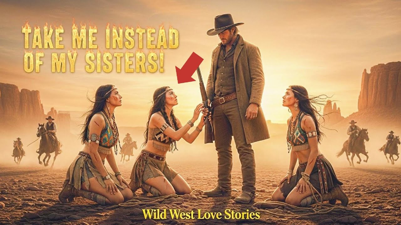 Apache Girl Pleaded: “Take Me Instead of My Sisters” — Rancher Stood by ...