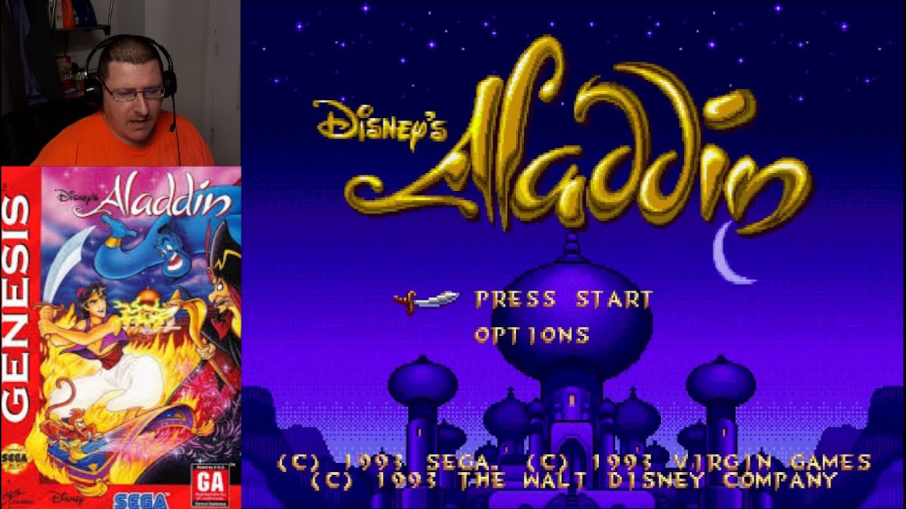 Aladdin Walkthrough (Genesis) - YouTube