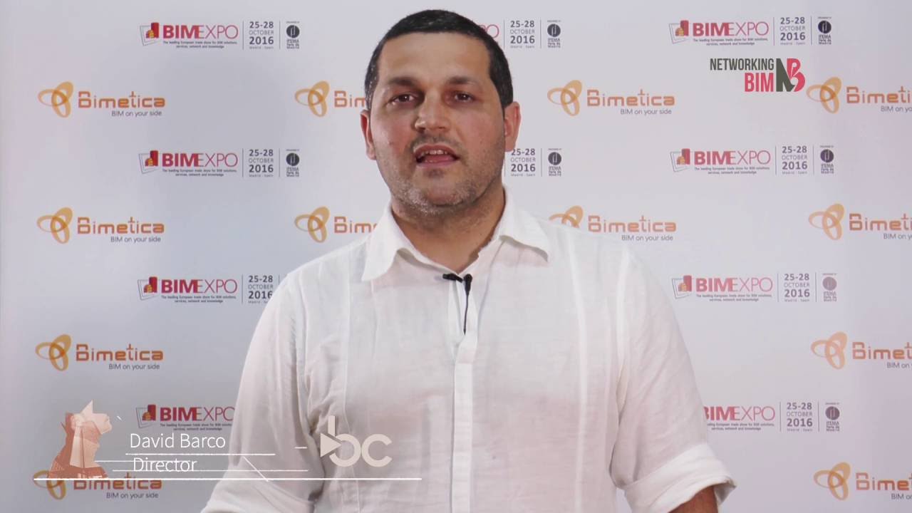 BIM - BIMEXPO - David Barco - BIM CHANNEL - YouTube