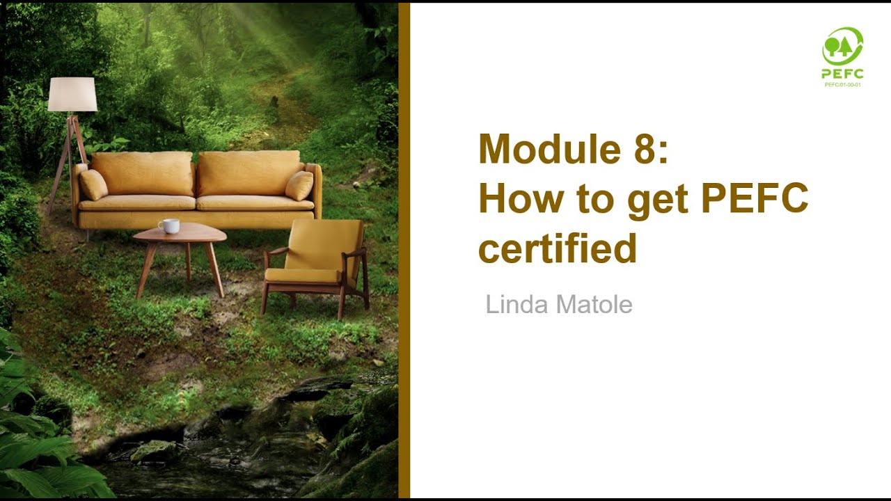 Module 8: How to get PEFC certified - YouTube