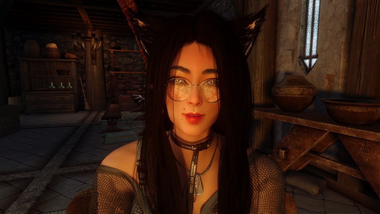Skyrim 2025.05.04.! Miriella the Cat Moomy. Licentia NEXT Mod list test ...