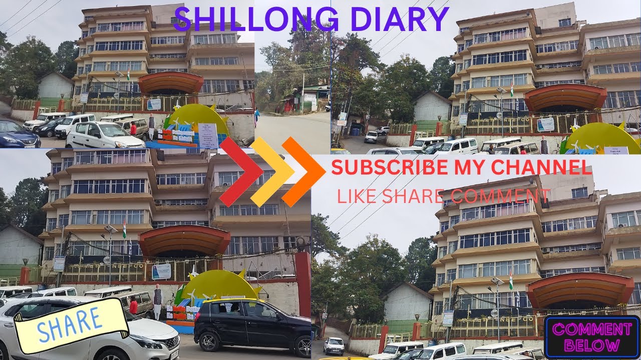 SHILLONG DIARY - YouTube