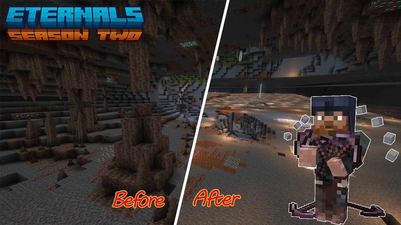 UNDERGROUND PERIMETER | Mega Project | Massive Terrforming/Mining ...