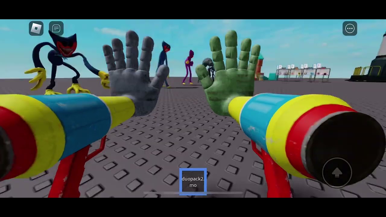 Sneak peek! (A game by me): Poppy Playtime TEST! - YouTube