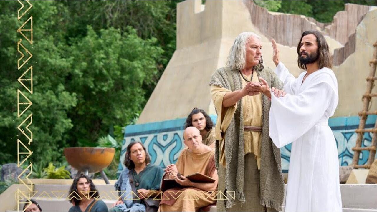 Jésus-Christ instruit le peuple et donne le pouvoir de baptiser | 3 ...