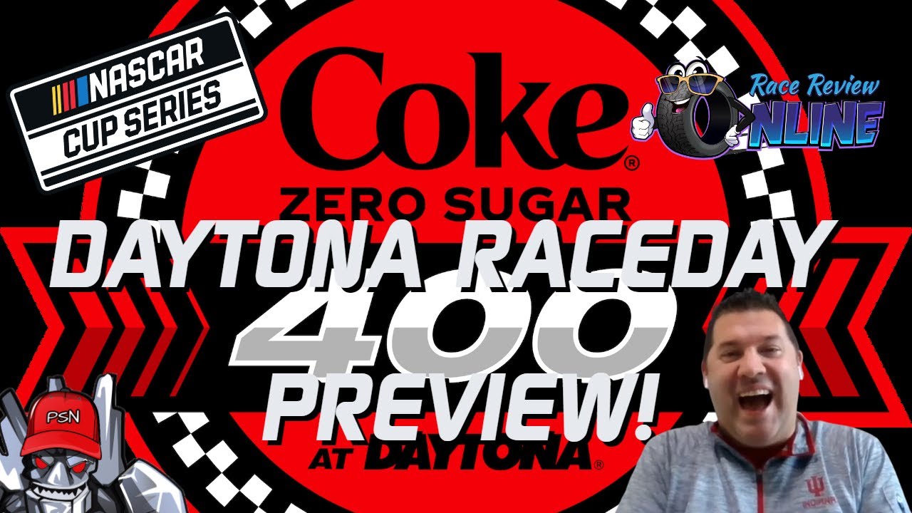 Coke Zero 400 Logo