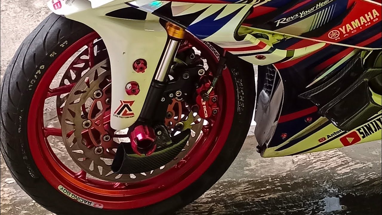 Modifikasi R15 v2, kaki R15v3 upsetdown, radiator Bpro ,Rcb #rcb # ...