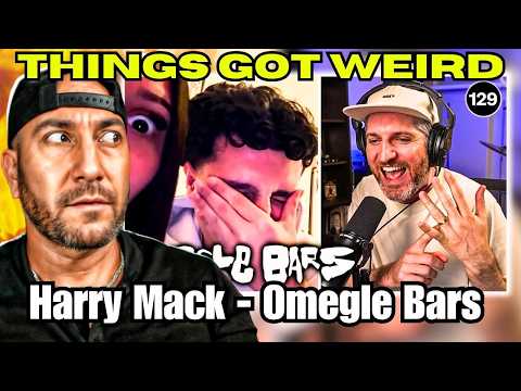 Harry Mack - Omegle Bars 129 | First Reaction | That Ending Got DARK 😳🔥!