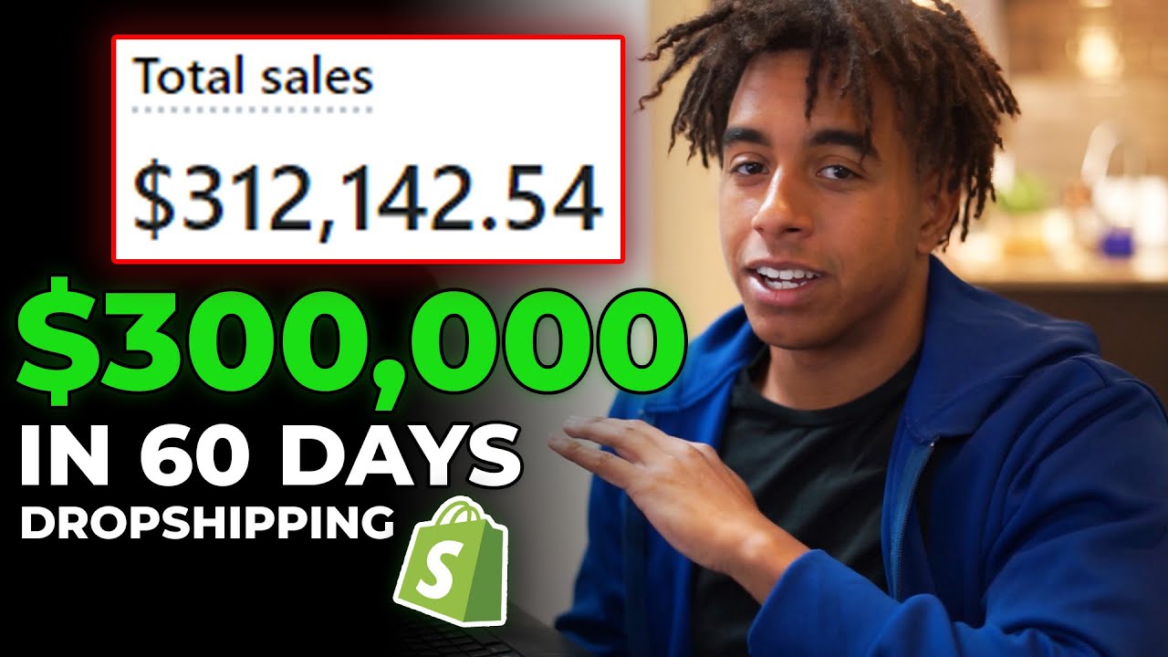 I Made $300k in 60 Days On Shopify | Here's How - YouTube