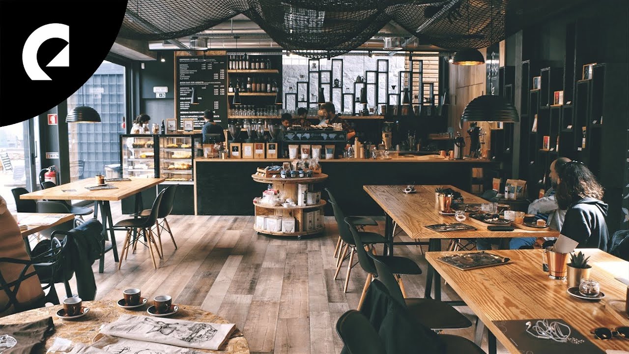 2 Hours of Cafe Ambience ☕ Coffee shop noise, Crowd, Voices - YouTube