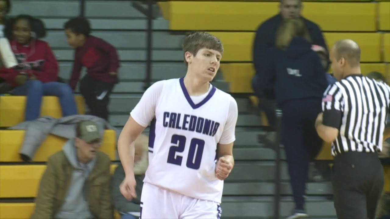 Caledonia's Luke Thelen scores game-high 27 points against East ...