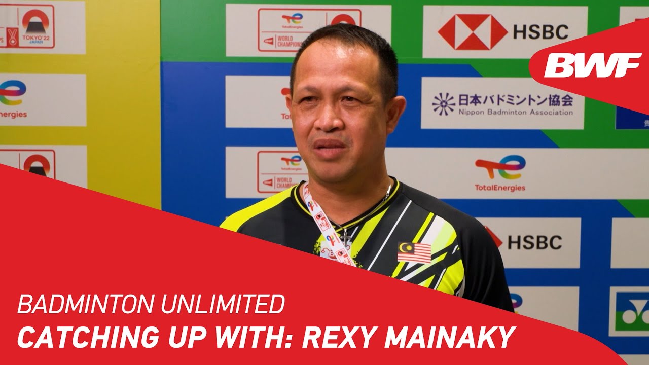 Badminton Unlimited | Catching Up With: Rexy Mainaky | BWF 2022 - YouTube
