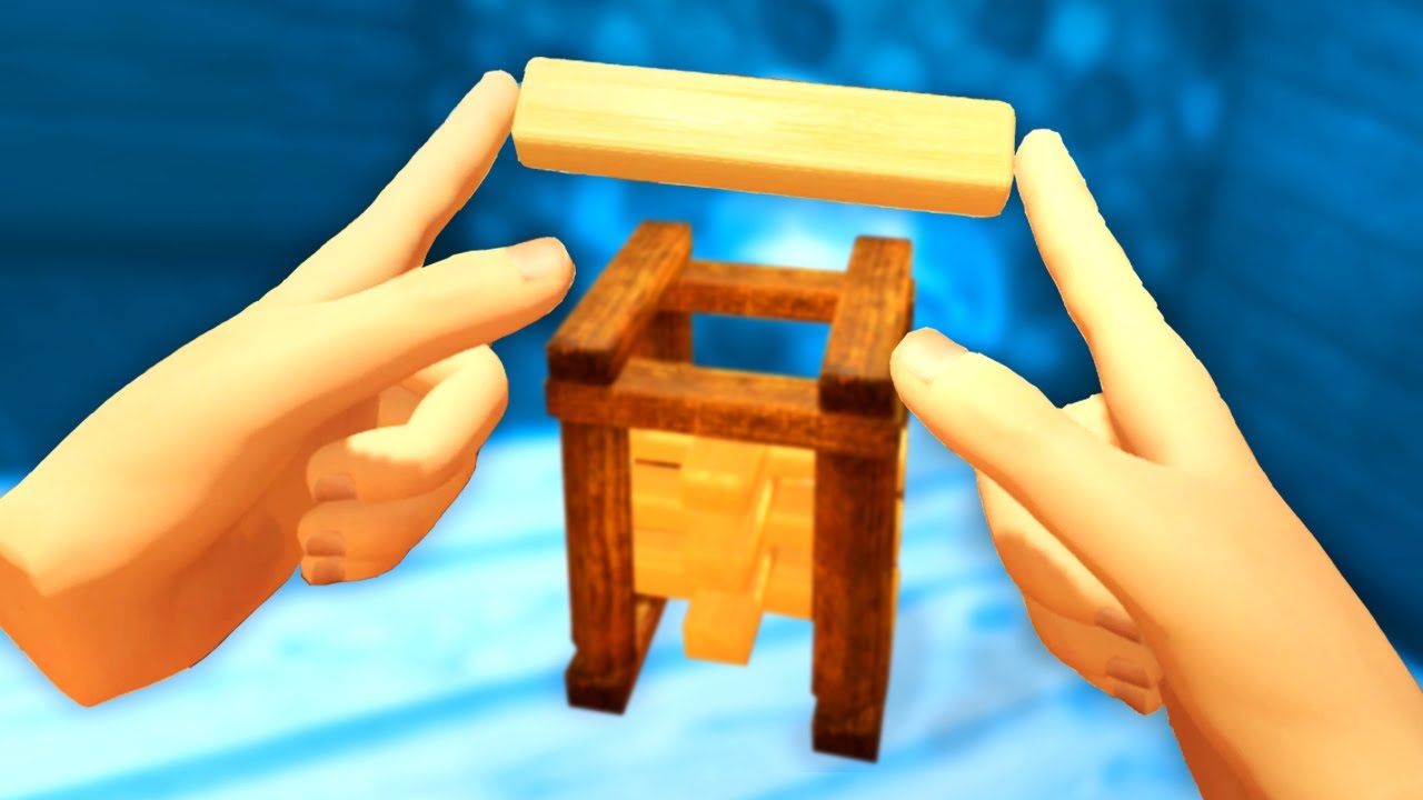 the most accurate VR hands you will ever see in Fingers: Mini Games VR ...