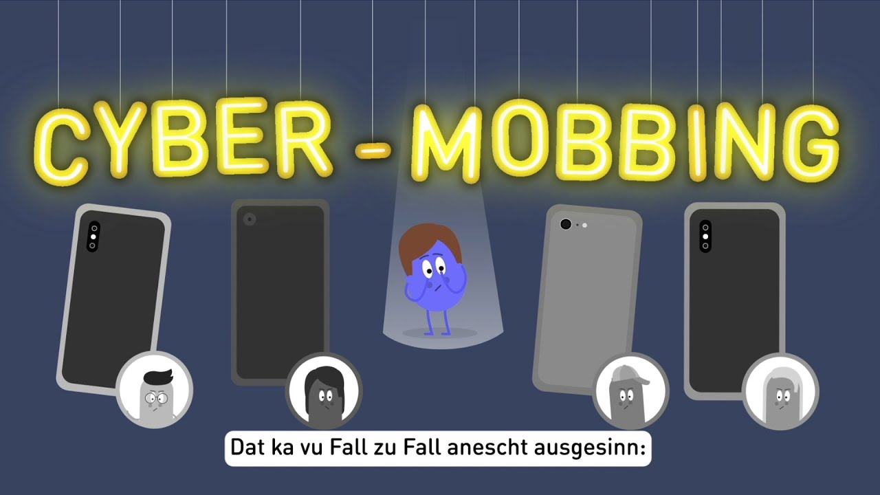 Cyber-Mobbing (LU/DE) - YouTube