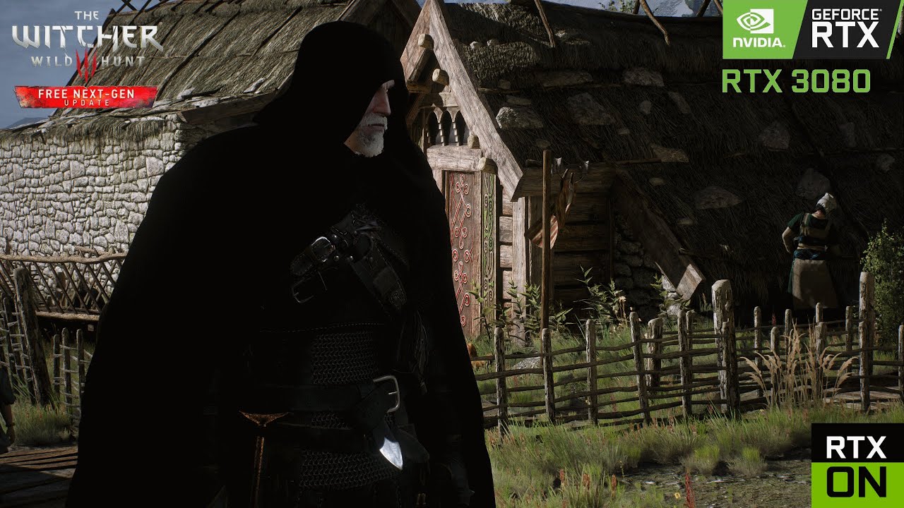 The Witcher 3 - Dragon Contract | PC | Modded | RT & DLSS ON - YouTube