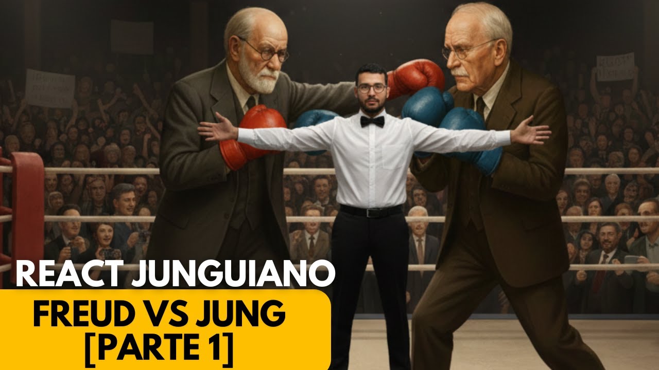 REACT JUNGUIANO: Freud vs Jung [PARTE 1] - YouTube