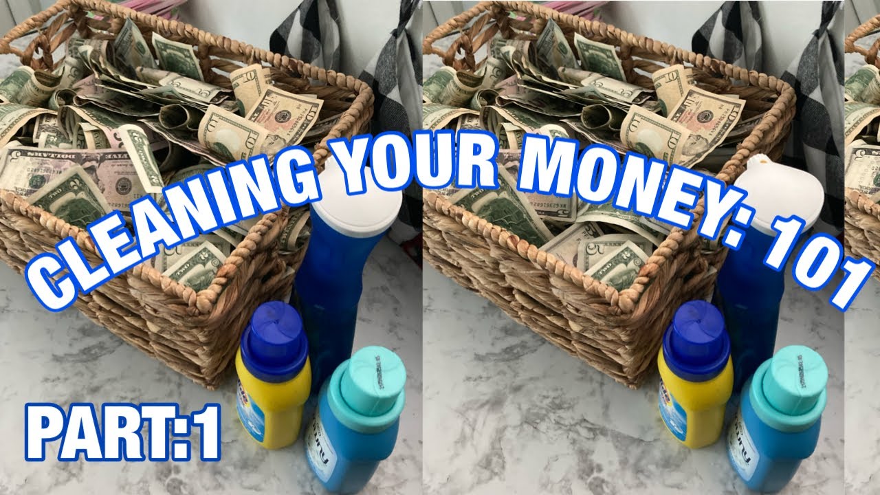 WASHING YOUR CASH | CLEANING MONEY - YouTube