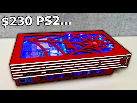 I Bought a CUSTOM Spiderman PS2 Console...
