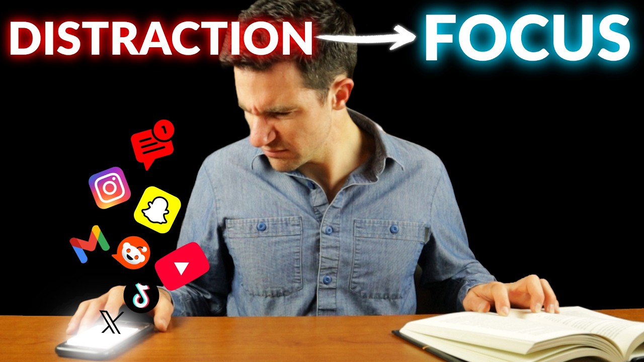 Stop Getting Distracted! The Neuroscience of Attention - YouTube