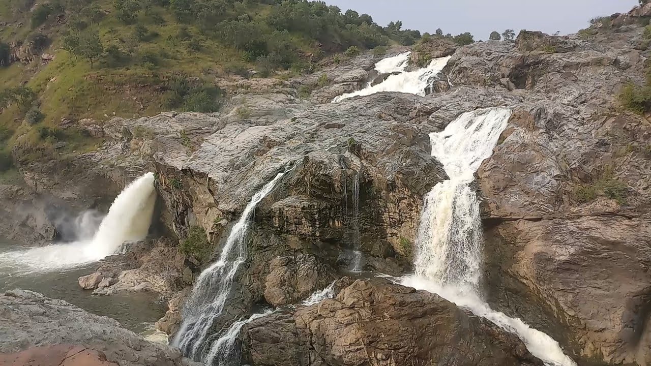 Falls || Malavalli Turisum || Ganalu Falls || Karnataka Tourism ...