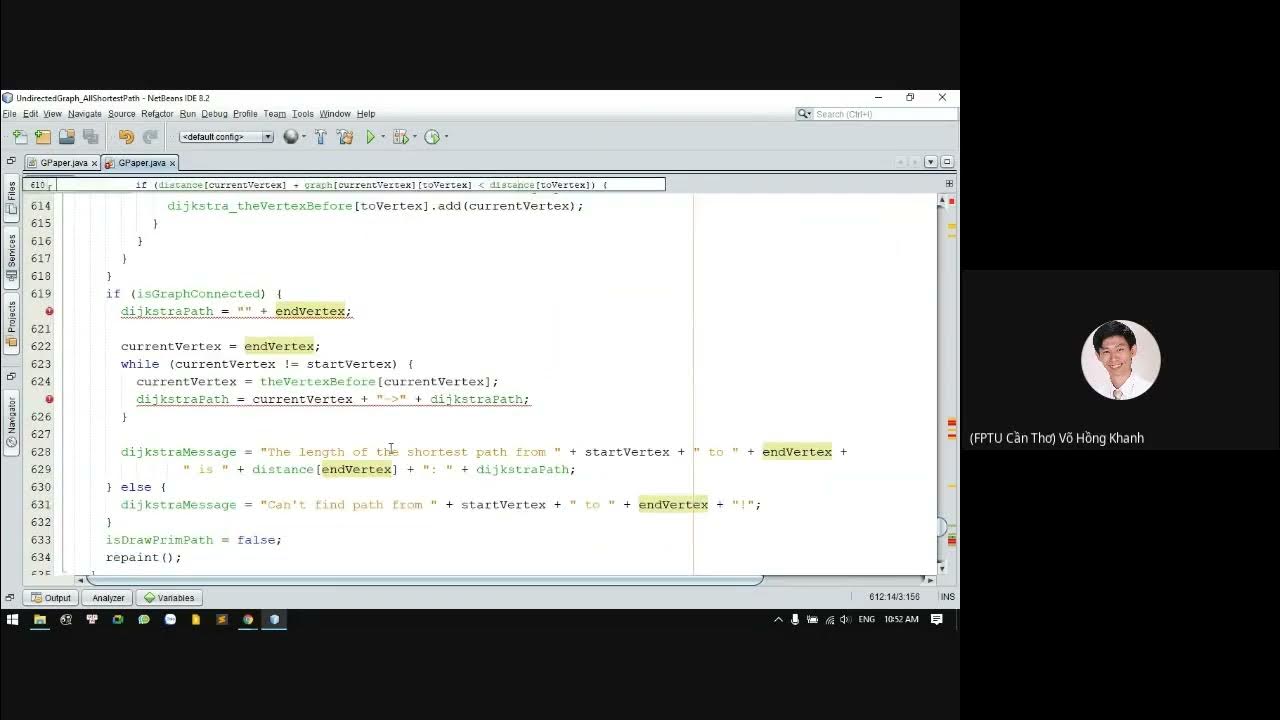 CSD201 graph 6 Dijkstra v2 - YouTube