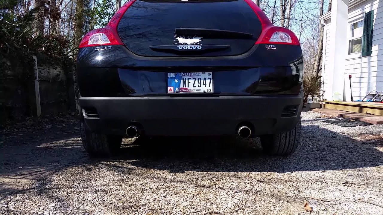 2008 Volvo C30 T5, Shark Tune Stage 2, Injen intake, OBX catless ...