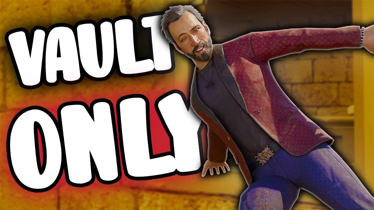 The WINDOW VAULT ONLY Challenge! | DBD | Dead by Daylight - YouTube